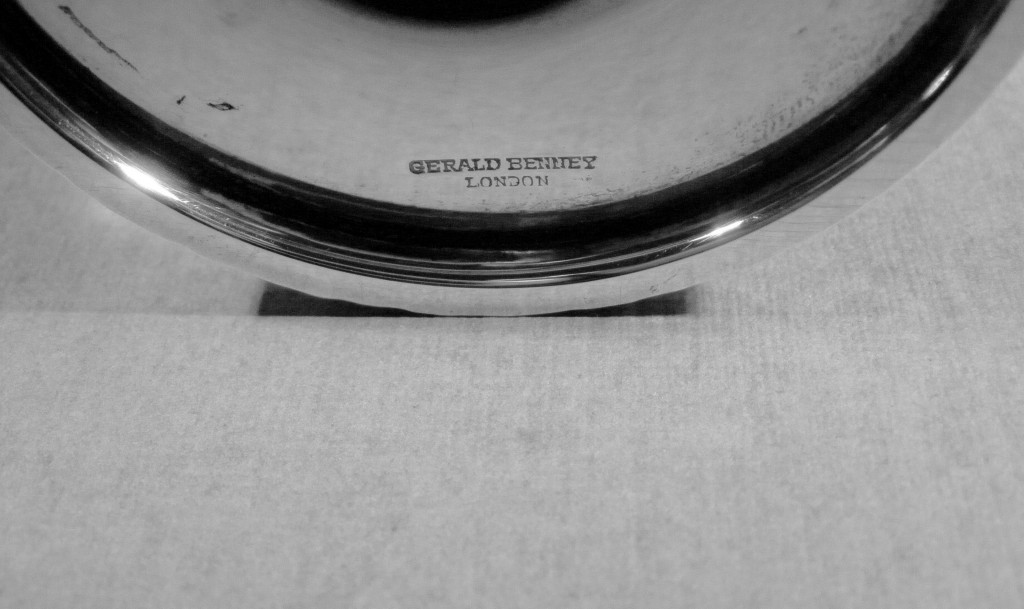 Gerald Benney, silver goblet, London 1973 SOLD – John Kelly 1880+