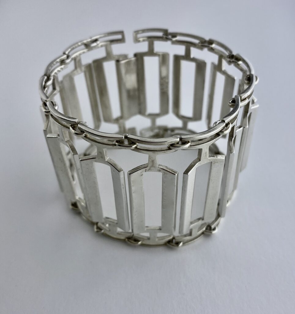 Tone Vigeland for Norway Plus Designs Studios, silver ‘Widechain ...